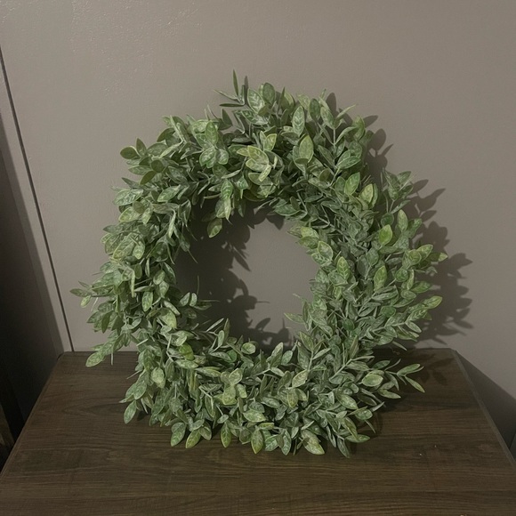 Accents | 1 Farmhouse Dusted Eucalyptus Wreath | Poshmark
